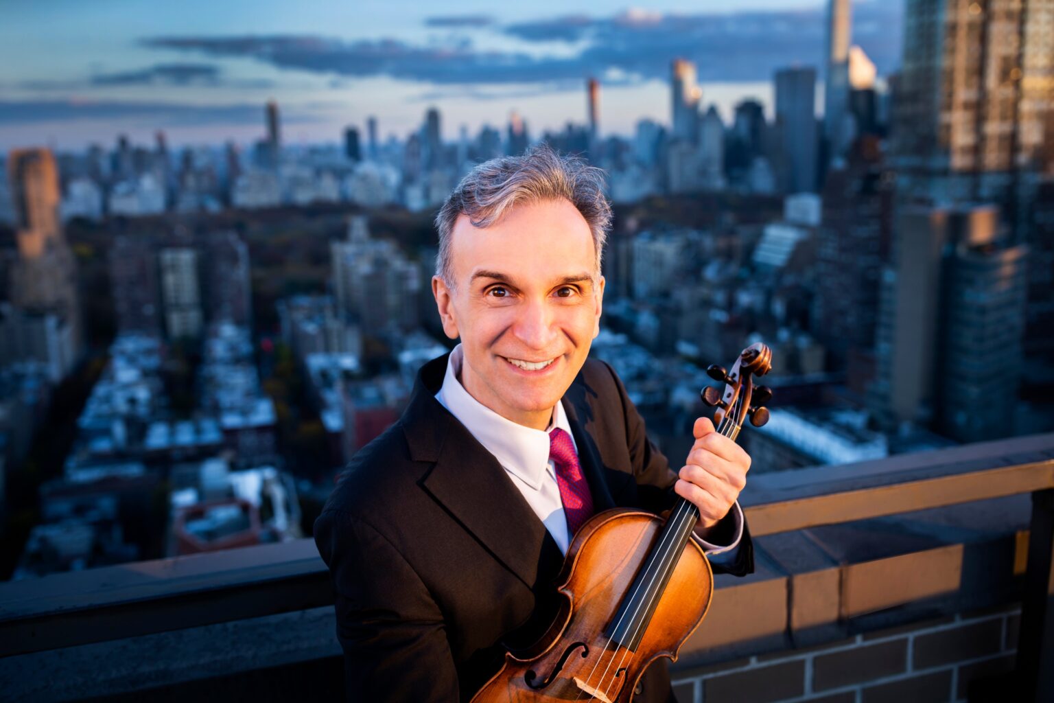 6/18 ギル・シャハムの弾くブラームスの協奏曲がNHK-FM「ベストオブクラシック」で放送 - KAJIMOTO