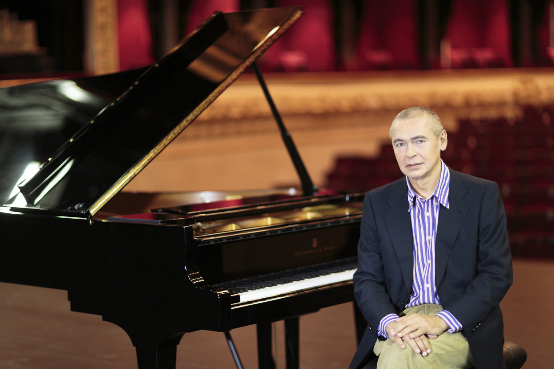 Ivo Pogorelich - KAJIMOTO ENGLISH